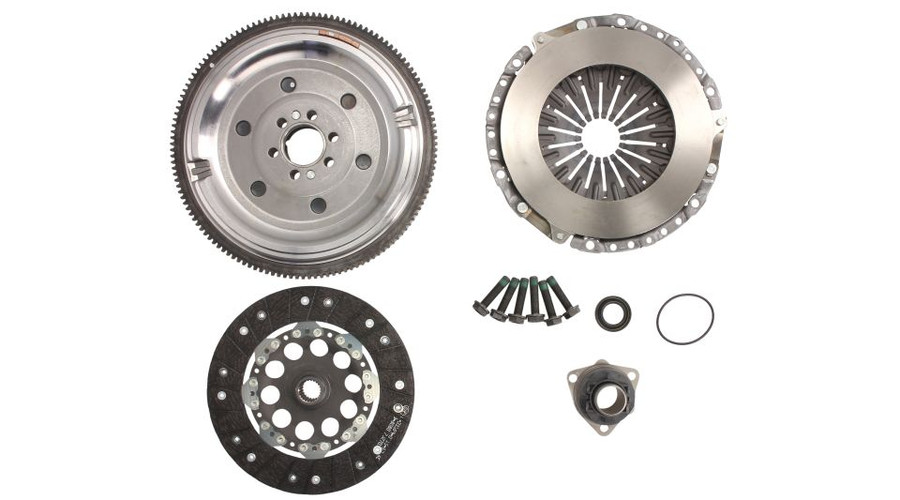 Audi A4, VW Passat(B6)1.9 Tdi kuplung szett lendkerékkel, LUK
