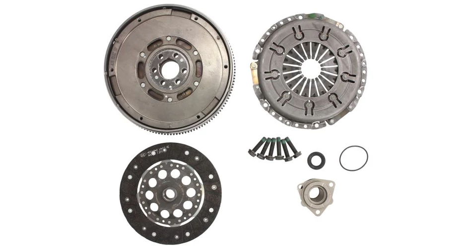 Audi A4, VW Passat(B6)1.9 Tdi kuplung szett lendkerékkel, LUK